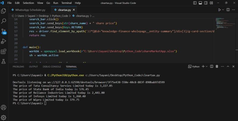 Kanchan Ghosh on LinkedIn: #python #pythonprogramming #project Kanchan Ghosh on LinkedIn: #python #pythonprogramming #project