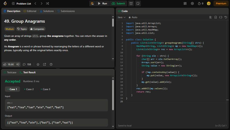 Chhaviram kushwah on LinkedIn: #leetcodechallenge #codingjourney # ... Chhaviram kushwah on LinkedIn: #leetcodechallenge #codingjourney # ...
