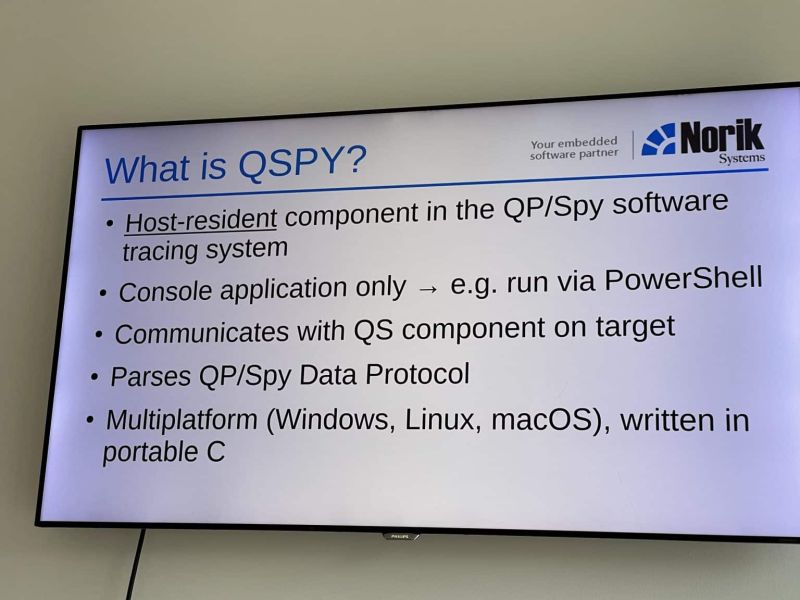 Norik Systems on LinkedIn: QP/C Real-Time Embedded Framework Norik was ... Norik Systems on LinkedIn: QP/C Real-Time Embedded Framework Norik was ...