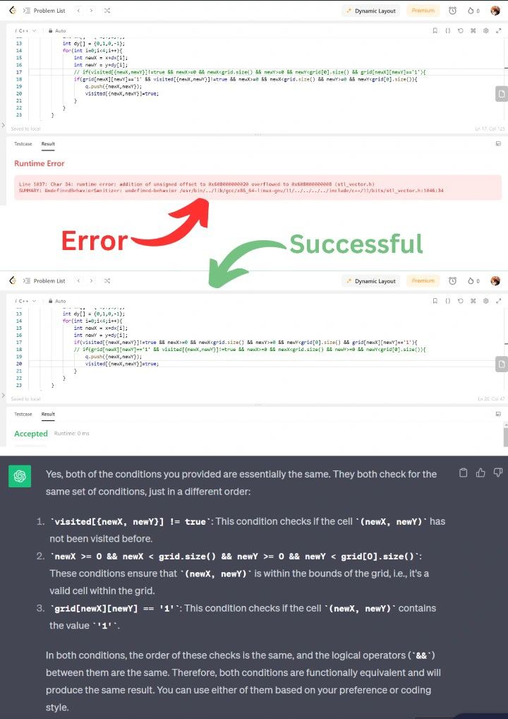 How I solved a glitch on LeetCode | Nilesh Parab posted on the topic ... How I solved a glitch on LeetCode | Nilesh Parab posted on the topic ...