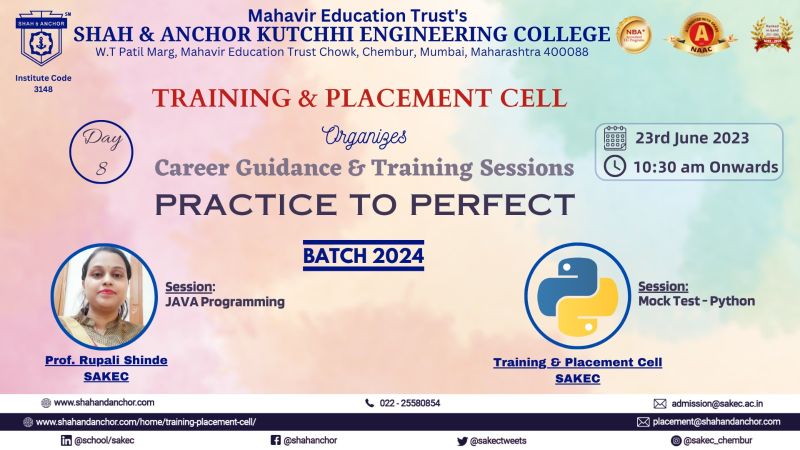 Placement Cell-SAKEC on LinkedIn: Java is a most popular, object ... Placement Cell-SAKEC on LinkedIn: Java is a most popular, object ...