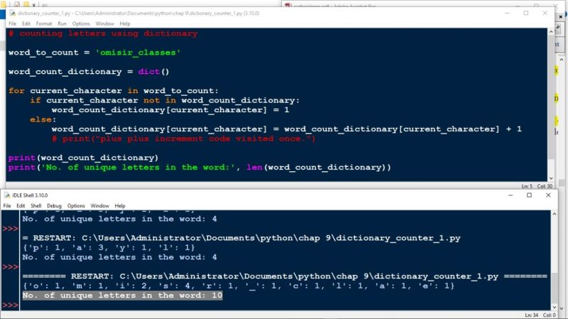 Payal Patil on LinkedIn: #python #programming #coding #idle Payal Patil on LinkedIn: #python #programming #coding #idle