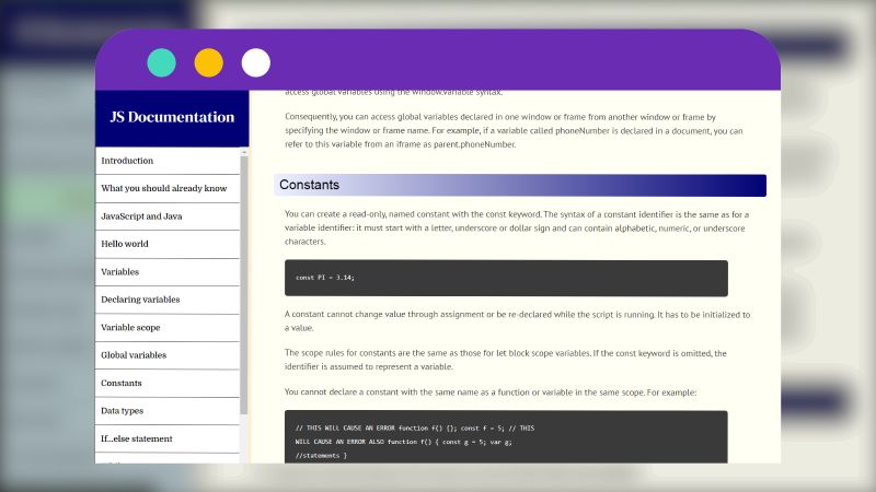 Aditya Singh on LinkedIn: #javascriptdocumentation #codingjourney # ... Aditya Singh on LinkedIn: #javascriptdocumentation #codingjourney # ...