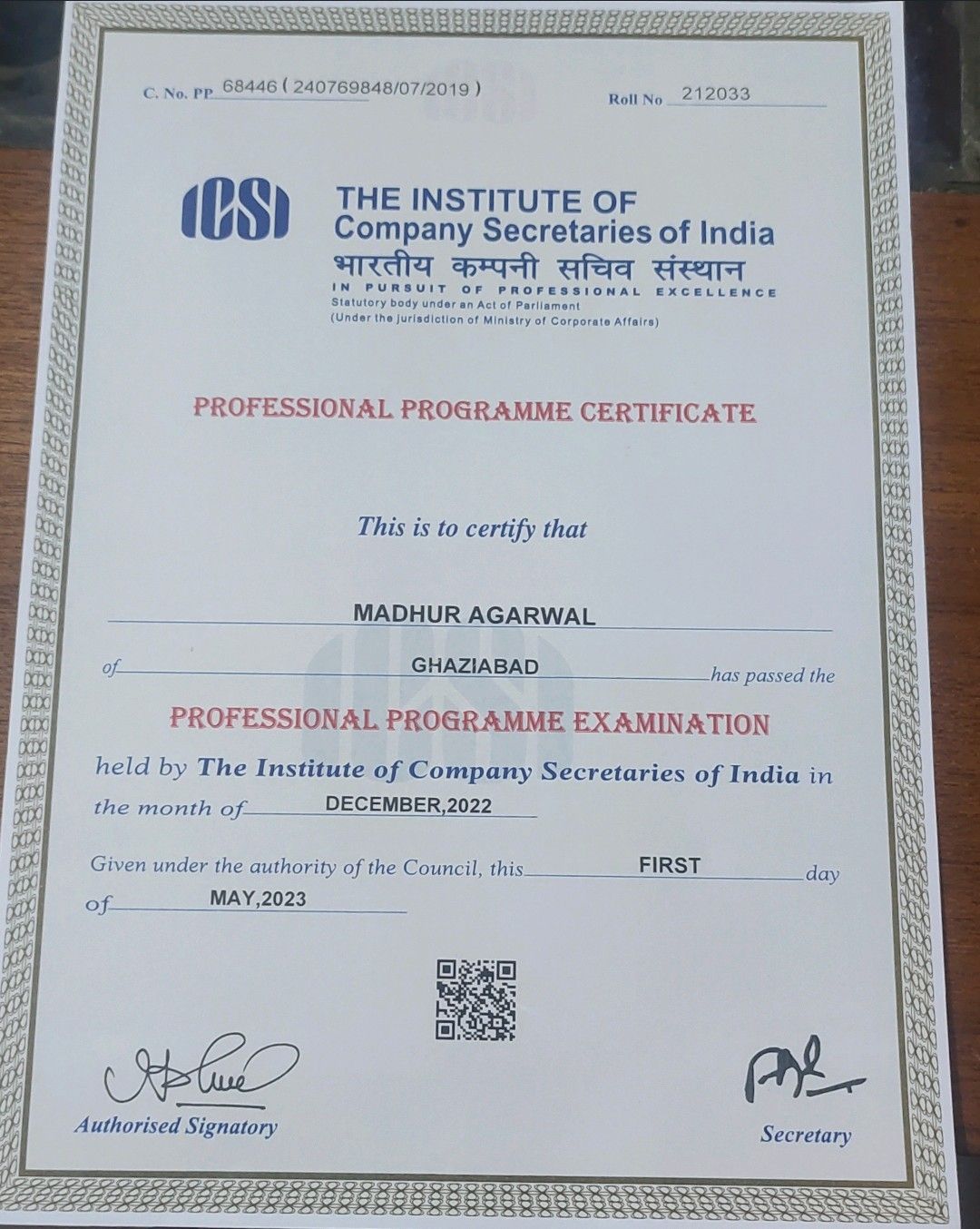 Madhur Agarwal on LinkedIn: I am speechless after receiving this ... Madhur Agarwal on LinkedIn: I am speechless after receiving this ...