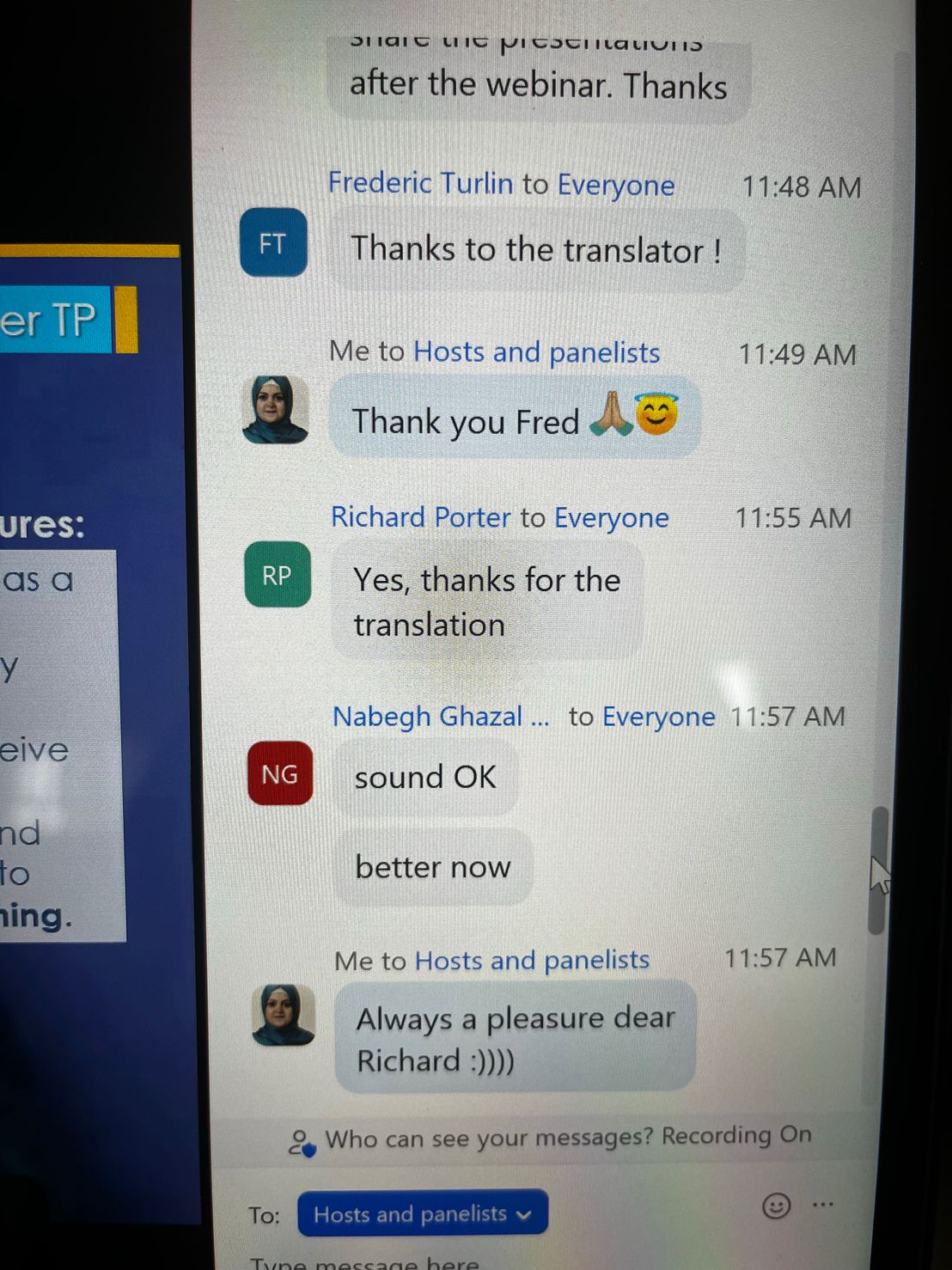 Alaa SAAD on LinkedIn: When Interpreting is a passion and not just a ... Alaa SAAD on LinkedIn: When Interpreting is a passion and not just a ...