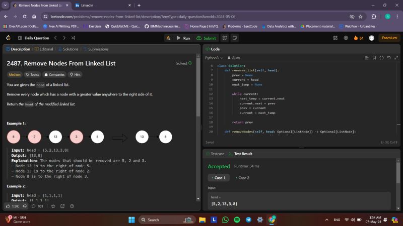Apoorva Dhokai on LinkedIn: #50daysofcodingchallenge #leetcode ... Apoorva Dhokai on LinkedIn: #50daysofcodingchallenge #leetcode ...