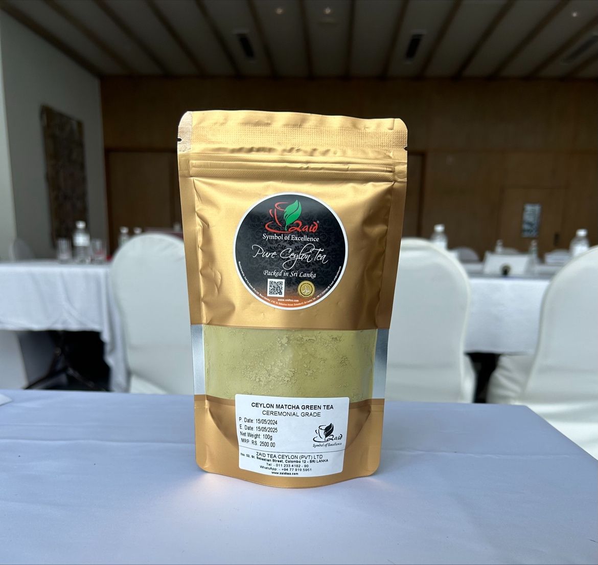 Ziad Ahamed on LinkedIn: #ceylonmatcha #matchatea Ziad Ahamed on LinkedIn: #ceylonmatcha #matchatea
