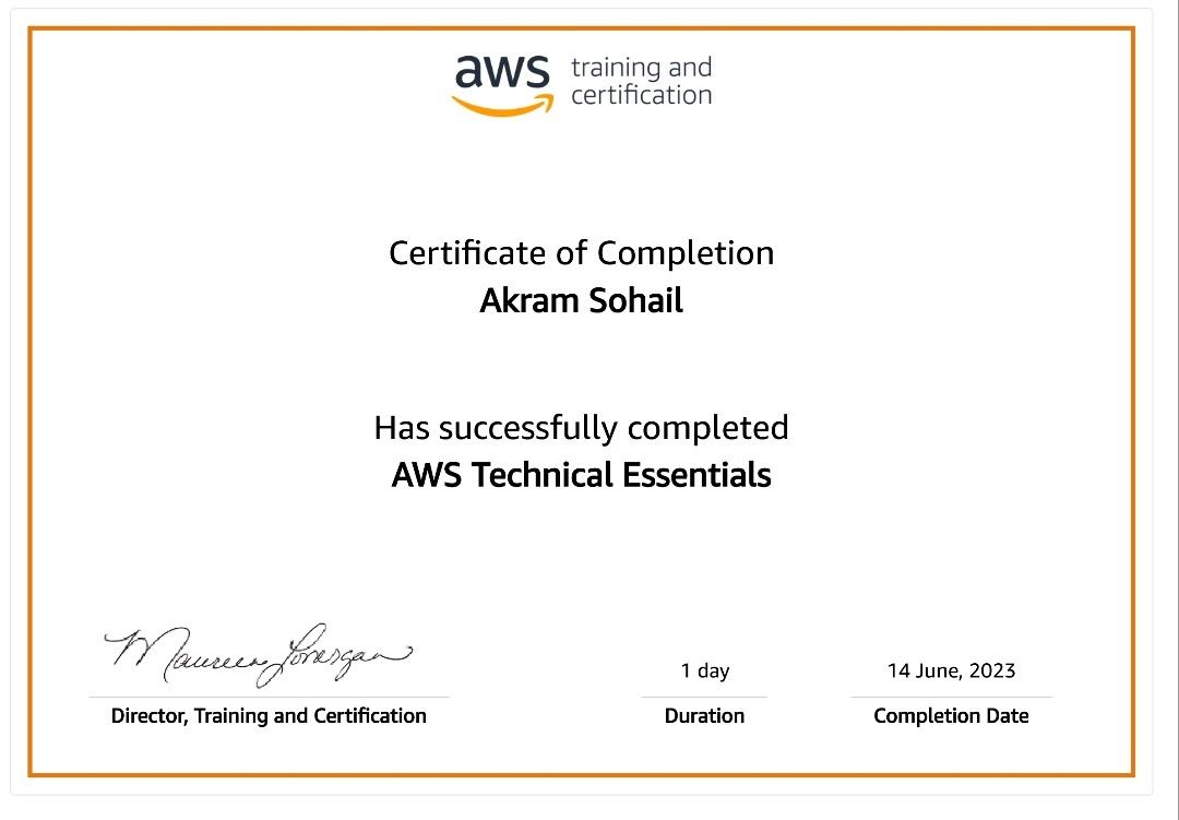 Akram Sohail on LinkedIn: #aws #certification #nice #actimize #learning ... Akram Sohail on LinkedIn: #aws #certification #nice #actimize #learning ...