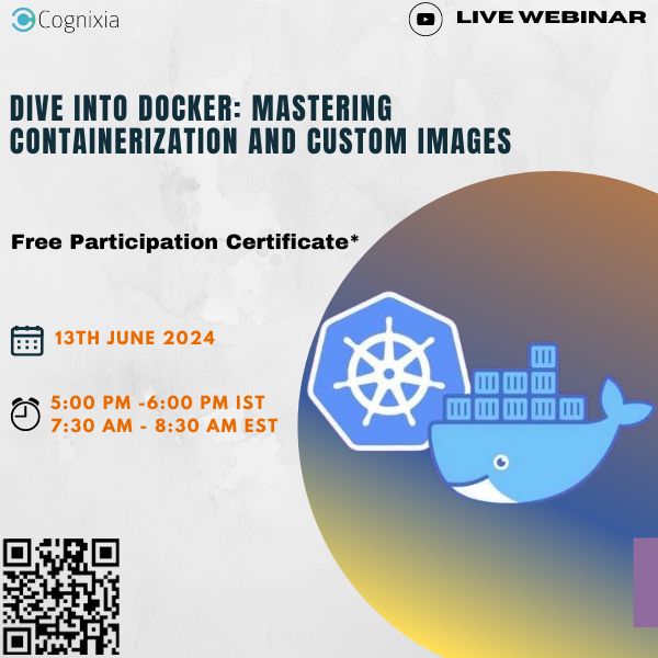 Free webinar on Docker: Custom Images | Priti Parmar posted on the ... Free webinar on Docker: Custom Images | Priti Parmar posted on the ...