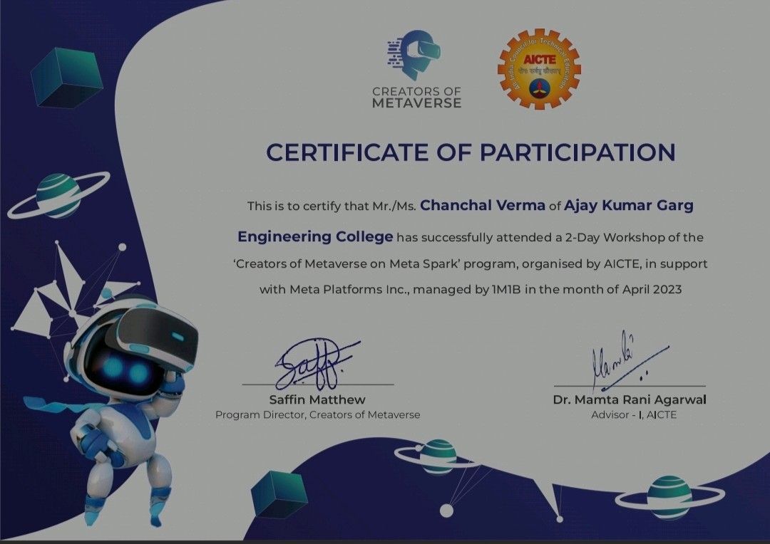 Chanchal Verma on LinkedIn: #metaverse Chanchal Verma on LinkedIn: #metaverse