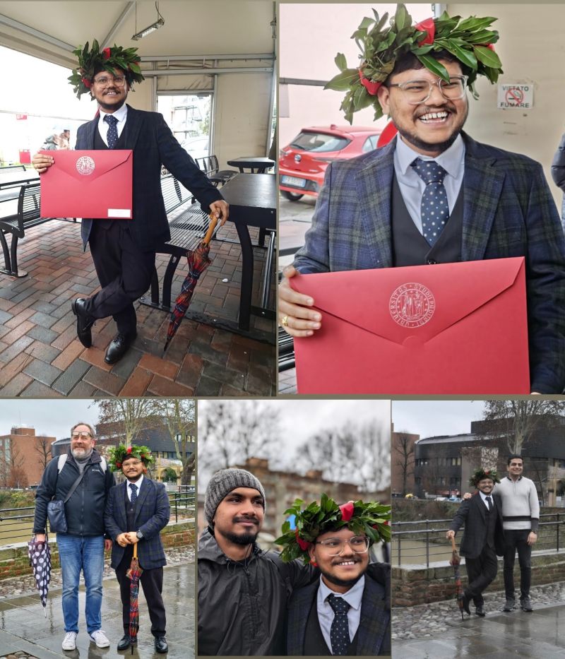 Nikhil Sai Kodali on LinkedIn: #telecommunications #graduationday Nikhil Sai Kodali on LinkedIn: #telecommunications #graduationday