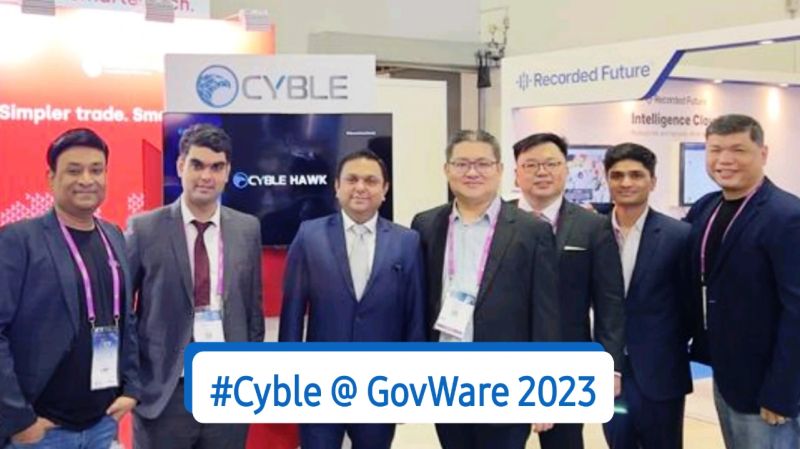Naman T. on LinkedIn: Cyble Inc. GovWare Naman T. on LinkedIn: Cyble Inc. GovWare