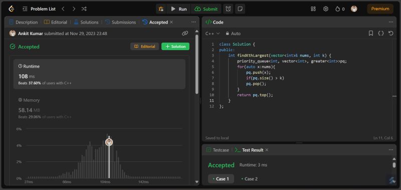 Ankit Kumar on LinkedIn: #leetcode #100daysleetcodechallenge # ... Ankit Kumar on LinkedIn: #leetcode #100daysleetcodechallenge # ...