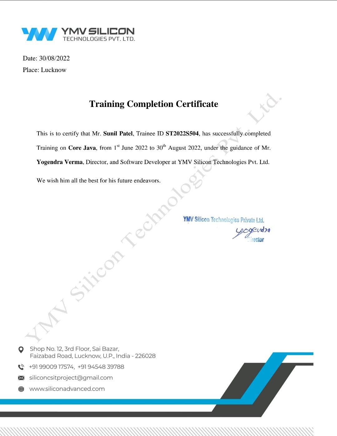 Sunil Patel on LinkedIn: #corejava #ymvsilicon Sunil Patel on LinkedIn: #corejava #ymvsilicon