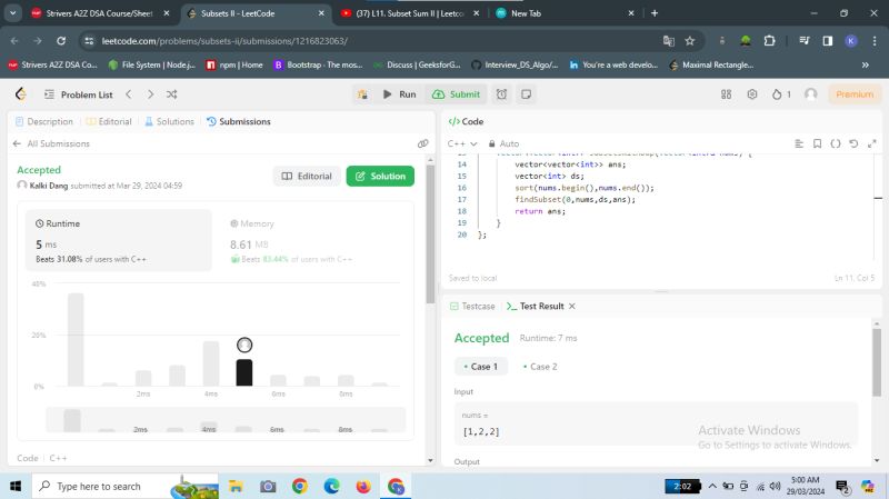 Kalki Dang on LinkedIn: #dsa #datastructures #algorithms Kalki Dang on LinkedIn: #dsa #datastructures #algorithms