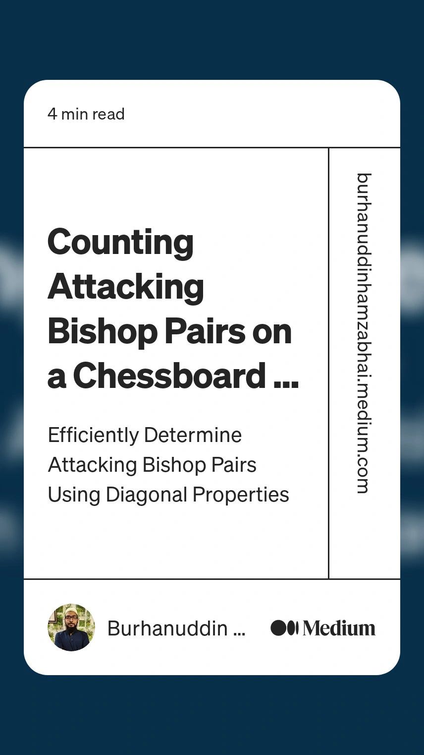 Burhanuddin Hamzabhai on LinkedIn: #chess #typescript #programming # ... Burhanuddin Hamzabhai on LinkedIn: #chess #typescript #programming # ...