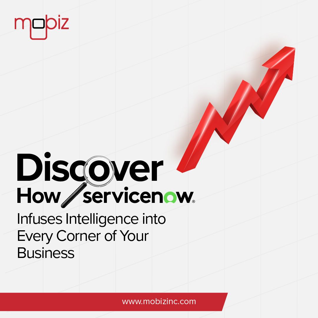 How Mobiz and ServiceNow can boost your business | Mobiz posted on the ... How Mobiz and ServiceNow can boost your business | Mobiz posted on the ...