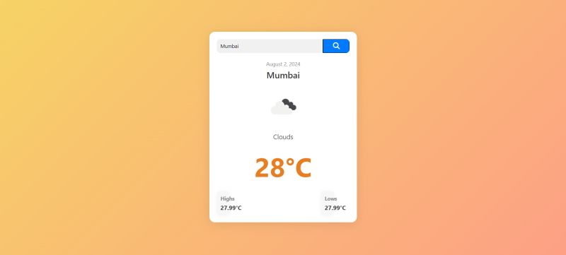 Kamraan Mulani on LinkedIn: #webdevelopment #javascript #openweatherapi ... Kamraan Mulani on LinkedIn: #webdevelopment #javascript #openweatherapi ...