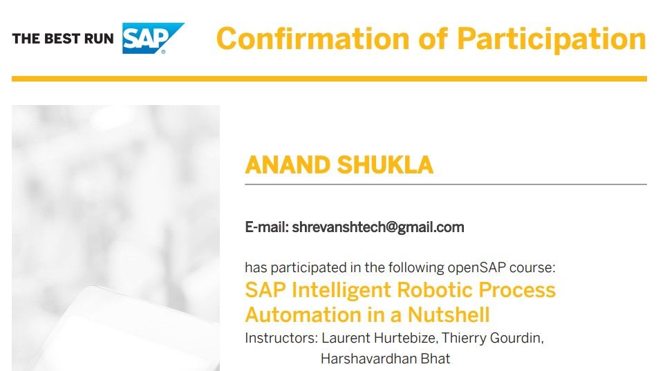 Anand Shukla posted on LinkedIn Anand Shukla posted on LinkedIn