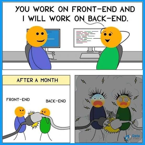 Maimoona Masood on LinkedIn: #funny #coding #frontend #backend # ... Maimoona Masood on LinkedIn: #funny #coding #frontend #backend # ...