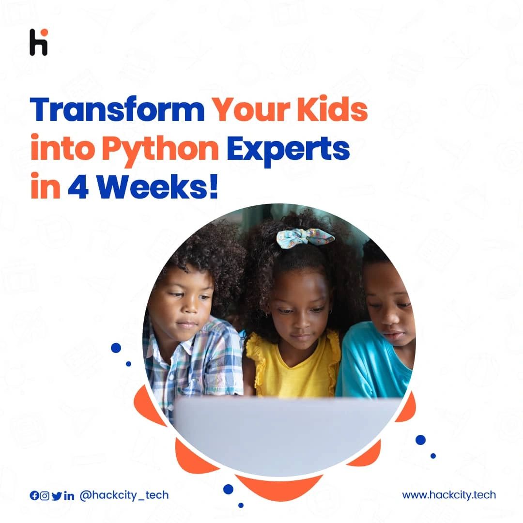 HackCity Tech on LinkedIn: #techwhizkids #pythoninnovation # ... HackCity Tech on LinkedIn: #techwhizkids #pythoninnovation # ...