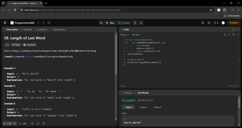 Diya Patel on LinkedIn: #day11 #coding #leetcode #problemsolving # ... Diya Patel on LinkedIn: #day11 #coding #leetcode #problemsolving # ...