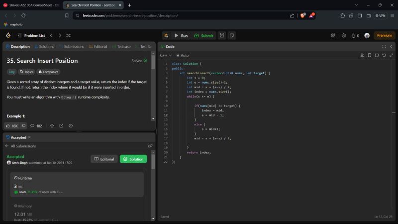 Amit Singh on LinkedIn: #coding #programming #cpp #problemsolving # ... Amit Singh on LinkedIn: #coding #programming #cpp #problemsolving # ...