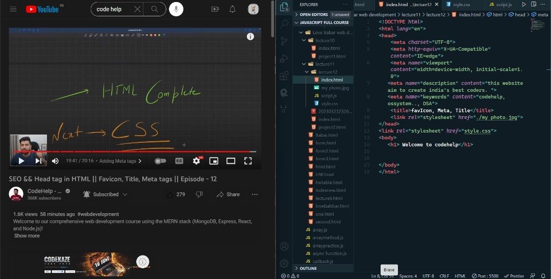 Ronak Nagda on LinkedIn: #html #webdevelopment Ronak Nagda on LinkedIn: #html #webdevelopment