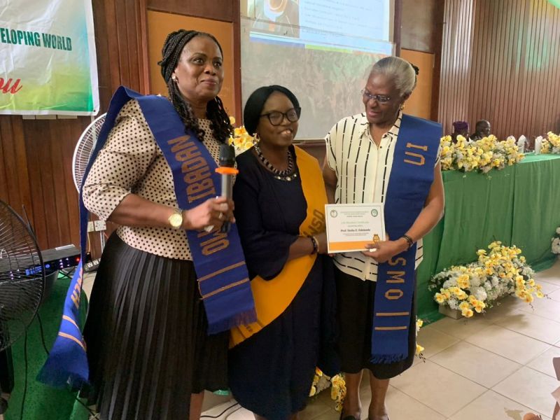 Stella Odebode on LinkedIn: I am grateful to OWSD led by Prof Aina ... Stella Odebode on LinkedIn: I am grateful to OWSD led by Prof Aina ...