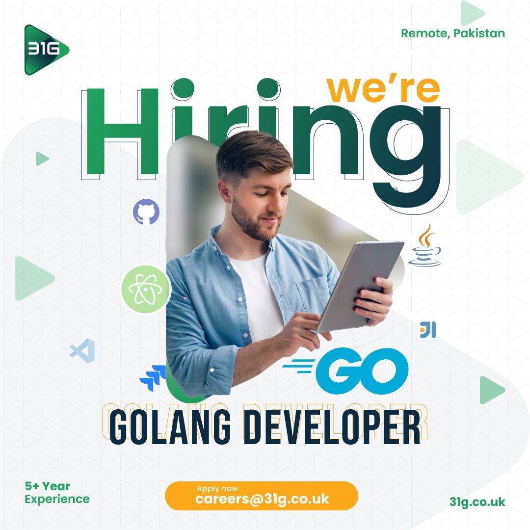 31 Green on LinkedIn: #applynow #backend #golang #remotejob # ... 31 Green on LinkedIn: #applynow #backend #golang #remotejob # ...