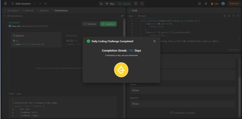 Vikas Sangale on LinkedIn: #leetcode #codingjourney # ... Vikas Sangale on LinkedIn: #leetcode #codingjourney # ...