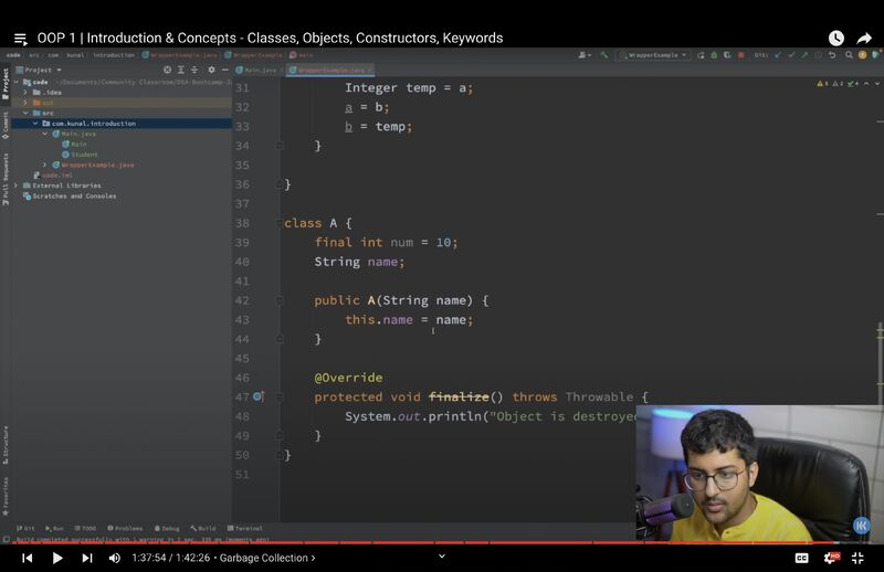 Raj Giri on LinkedIn: #javaprogramming #java #oops #oopsconcepts Raj Giri on LinkedIn: #javaprogramming #java #oops #oopsconcepts