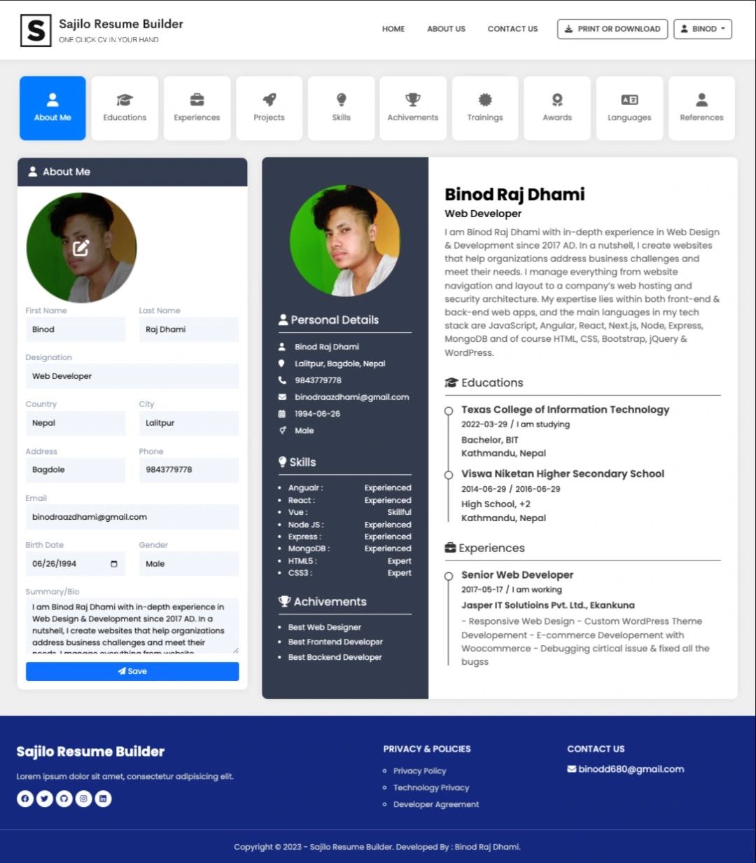 Binod Raj Dhami on LinkedIn: #reactjs #nodejs #expressjs #mongodb # ... Binod Raj Dhami on LinkedIn: #reactjs #nodejs #expressjs #mongodb # ...