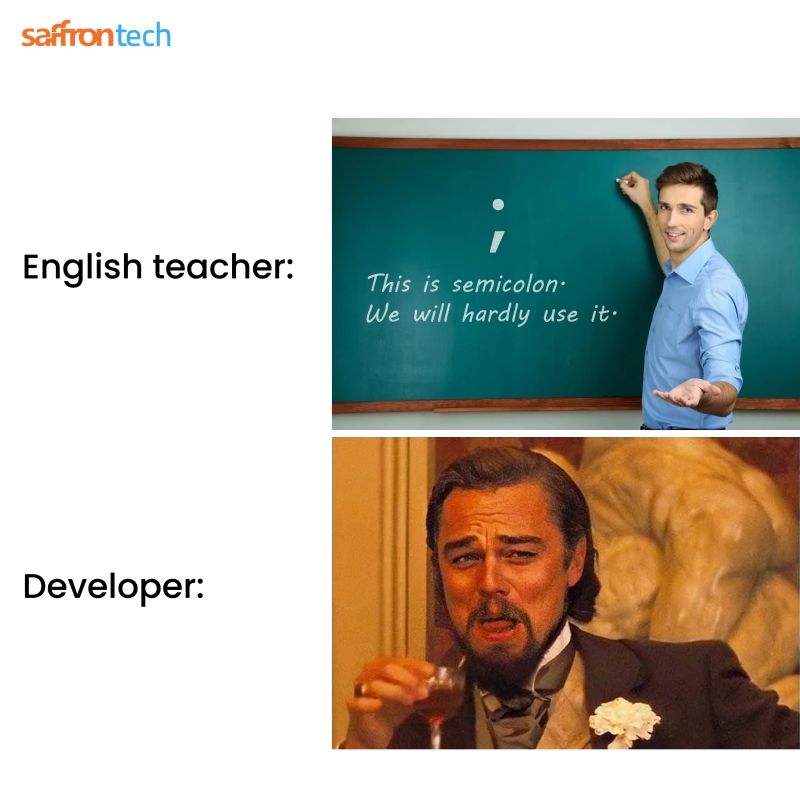 Saffron Tech Pvt Ltd on LinkedIn: #coder #bugs #memelife #codermemes # ... Saffron Tech Pvt Ltd on LinkedIn: #coder #bugs #memelife #codermemes # ...