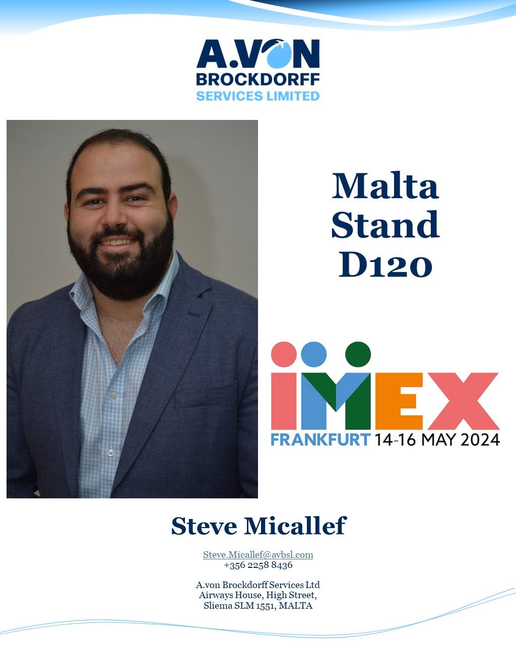Steve Micallef on LinkedIn: Just a month away! :) Steve Micallef on LinkedIn: Just a month away! :)