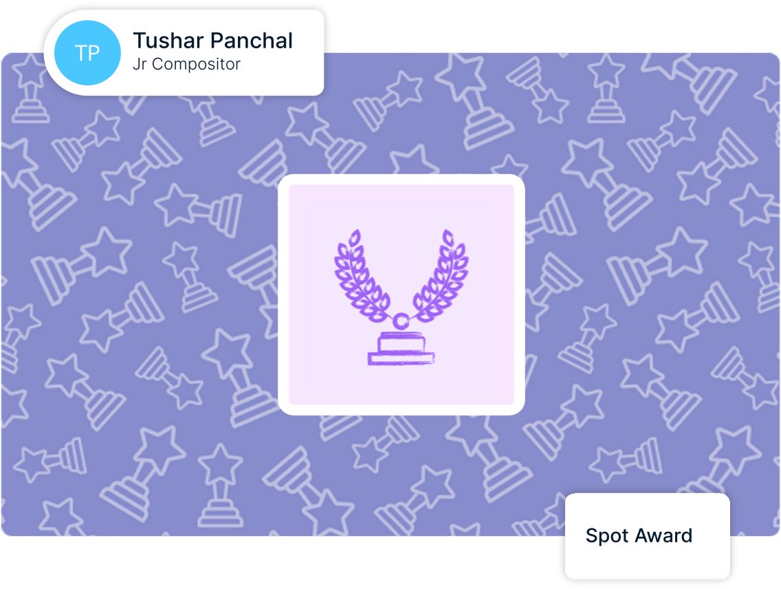 Tushar Panchal on LinkedIn: #spotaward Tushar Panchal on LinkedIn: #spotaward
