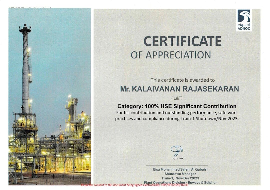 Kalaivanan Rajasekaran posted on LinkedIn Kalaivanan Rajasekaran posted on LinkedIn