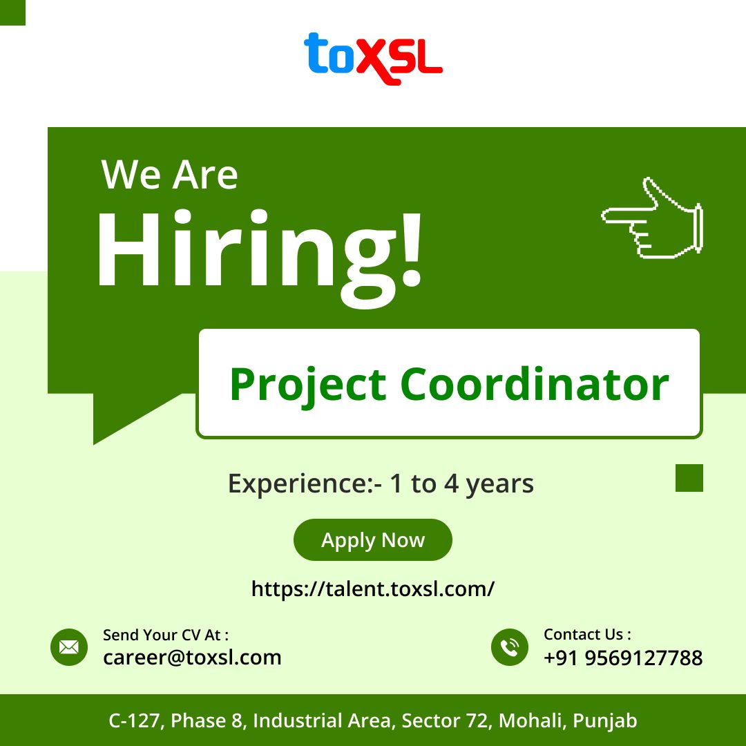 Palvi Joshi on LinkedIn: #projectmanagement #coordinatorrole #joinourteam Palvi Joshi on LinkedIn: #projectmanagement #coordinatorrole #joinourteam