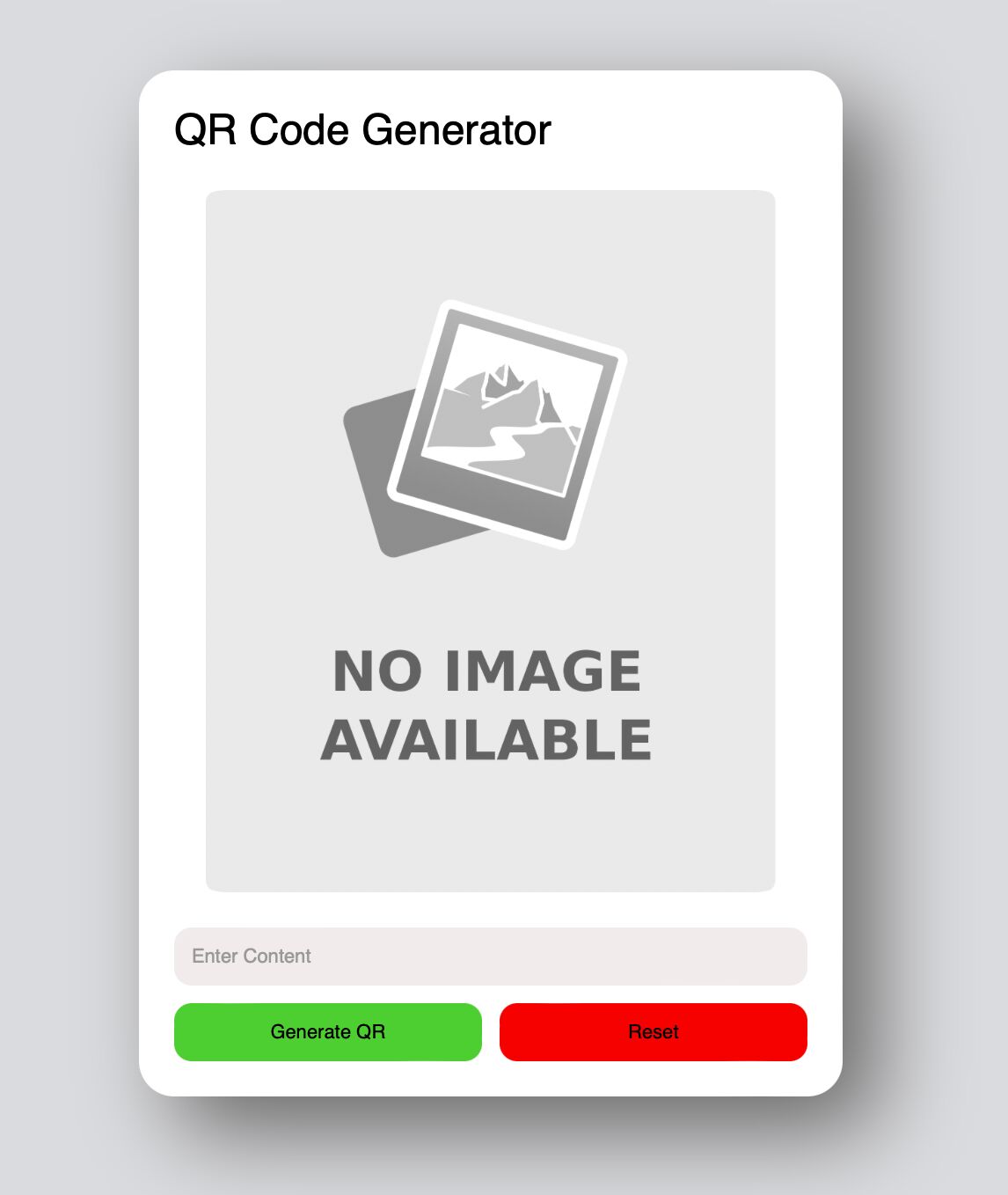 Vijay Kumar on LinkedIn: #javascript #webdproject #qrcodegenerator # ... Vijay Kumar on LinkedIn: #javascript #webdproject #qrcodegenerator # ...