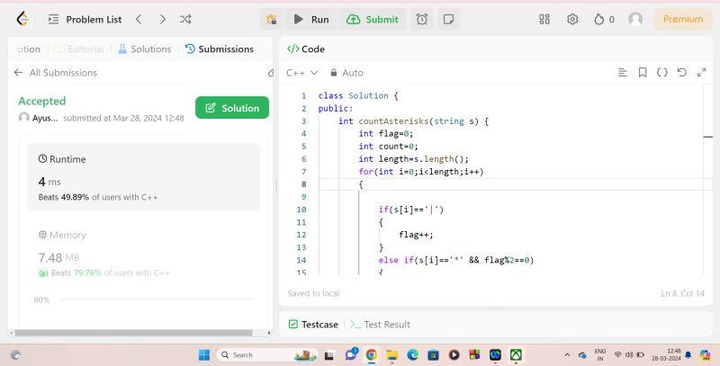 Ayush Jain on LinkedIn: #day48 #cppprogramming Ayush Jain on LinkedIn: #day48 #cppprogramming