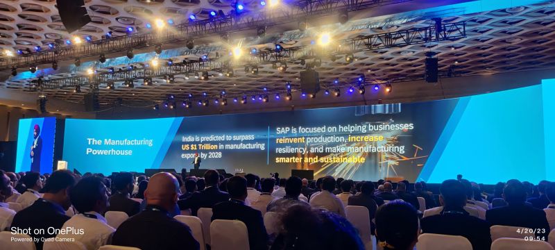 Mahesh Chaudhari on LinkedIn: SAP NOW Conference @ Jio World Convention ... Mahesh Chaudhari on LinkedIn: SAP NOW Conference @ Jio World Convention ...