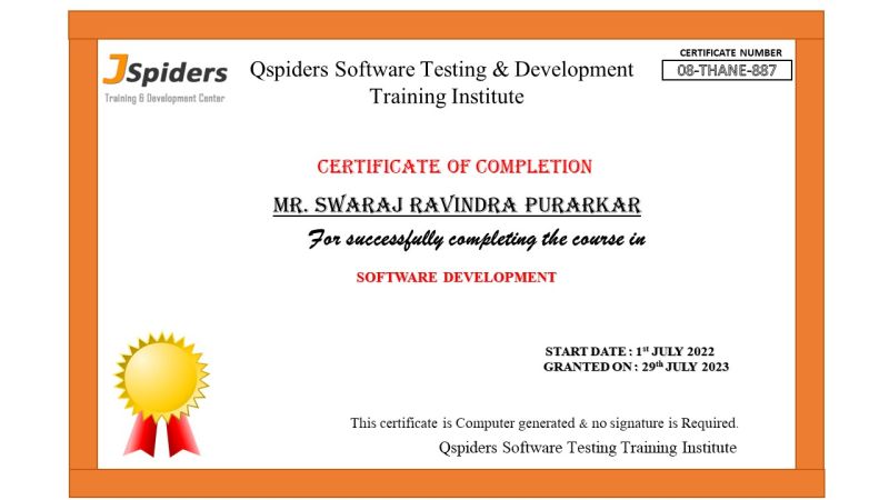 Swaraj Purarkar on LinkedIn: I am delighted to announce that I have ... Swaraj Purarkar on LinkedIn: I am delighted to announce that I have ...