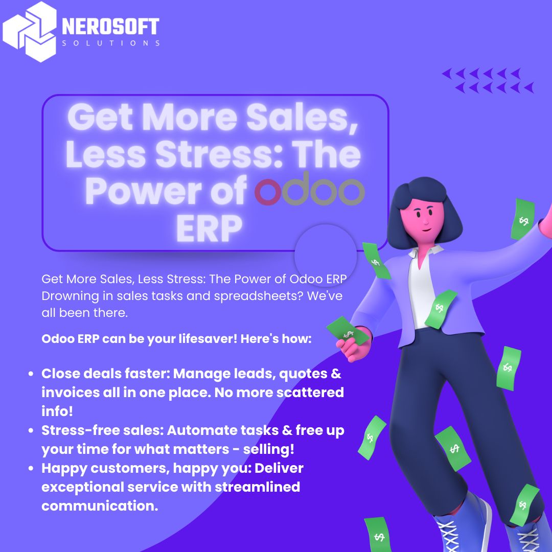 NeroSoft Solutions on LinkedIn: #odoo #sales #erp #efficiency # ... NeroSoft Solutions on LinkedIn: #odoo #sales #erp #efficiency # ...