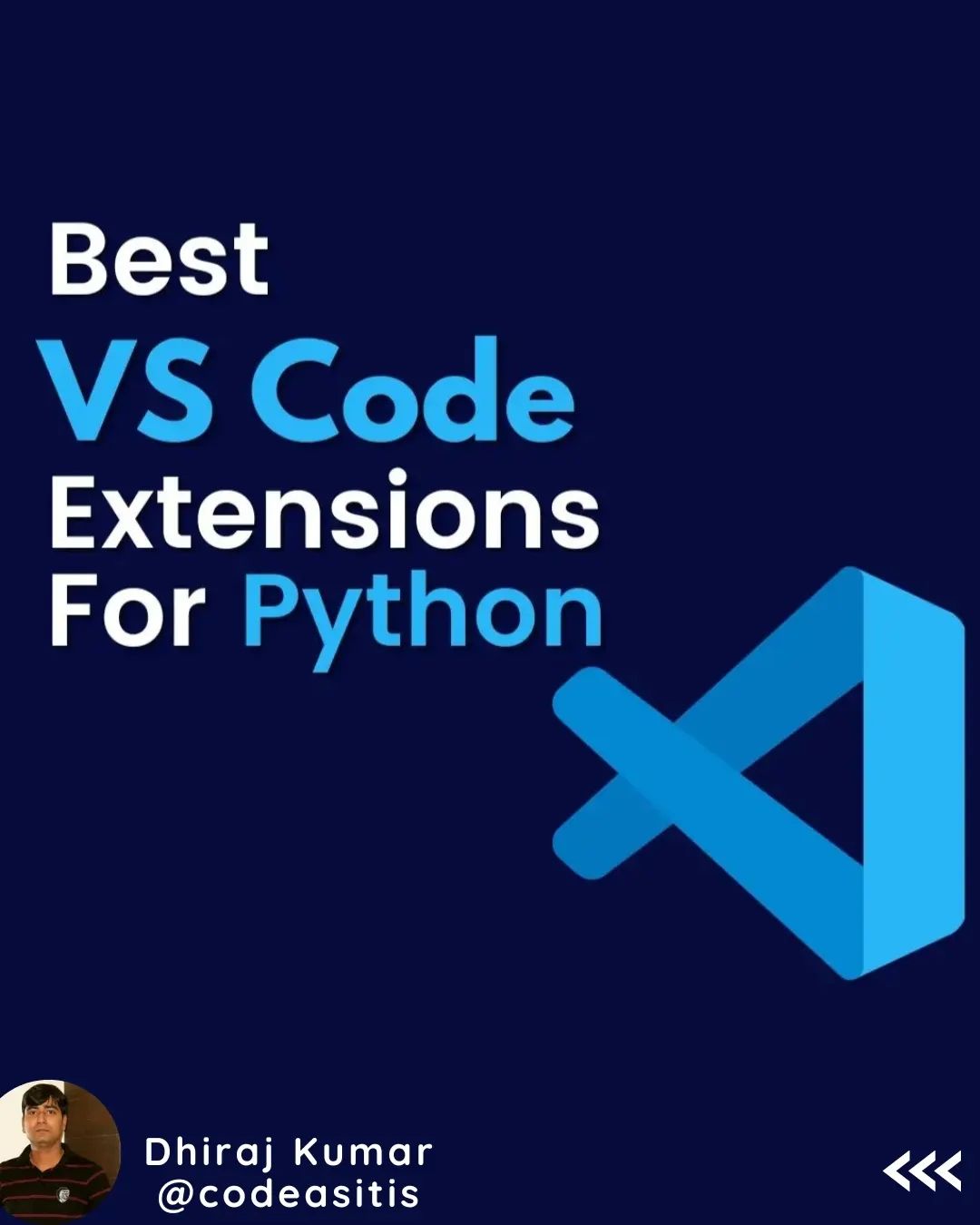 Dhiraj Kumar on LinkedIn: #codeasitis #vscode #developer #extensions # ... Dhiraj Kumar on LinkedIn: #codeasitis #vscode #developer #extensions # ...