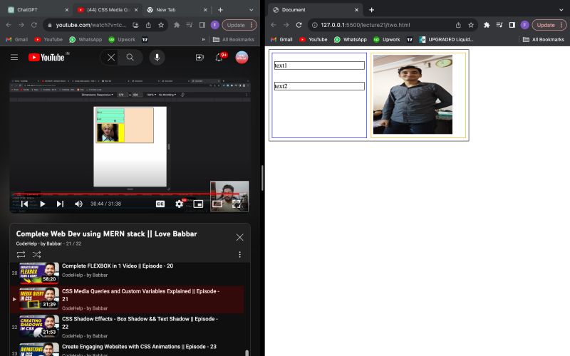 Wahib Bashar on LinkedIn: #webdevelopment #css #responsivedesign #webdesign Wahib Bashar on LinkedIn: #webdevelopment #css #responsivedesign #webdesign