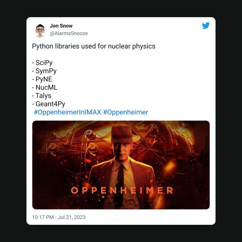 Jon Snow on LinkedIn: #python #programming #coding #java #javascript # ... Jon Snow on LinkedIn: #python #programming #coding #java #javascript # ...