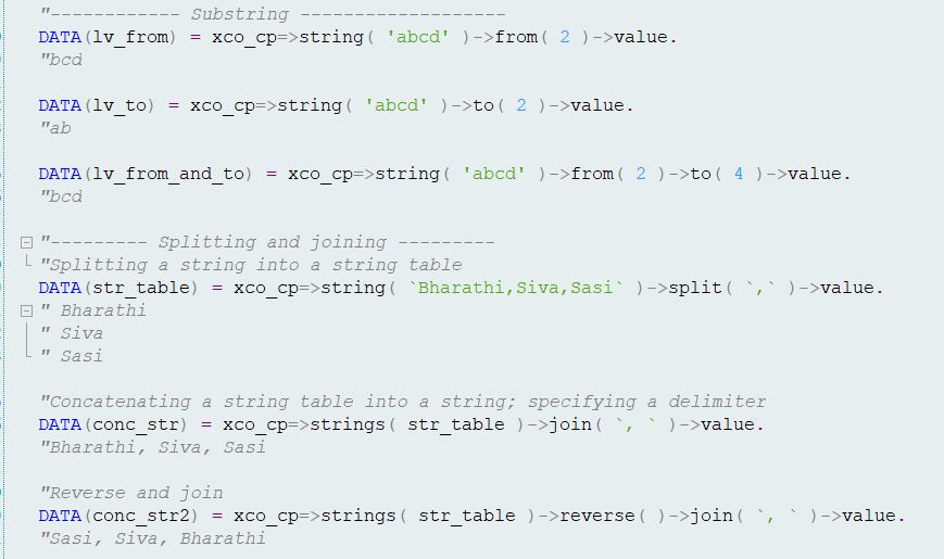 Bharathi Sakthivel on LinkedIn: #abap #misc_clasess #sap #s4hana # ... Bharathi Sakthivel on LinkedIn: #abap #misc_clasess #sap #s4hana # ...