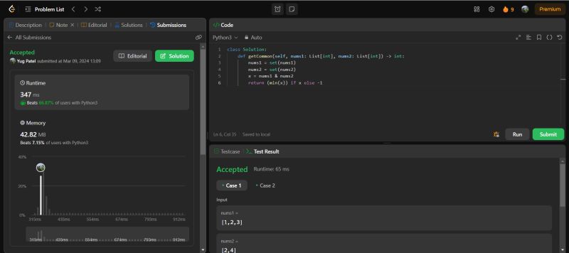 Yug Patel on LinkedIn: #100daysofcodechallenge #leetcode #coding Yug Patel on LinkedIn: #100daysofcodechallenge #leetcode #coding