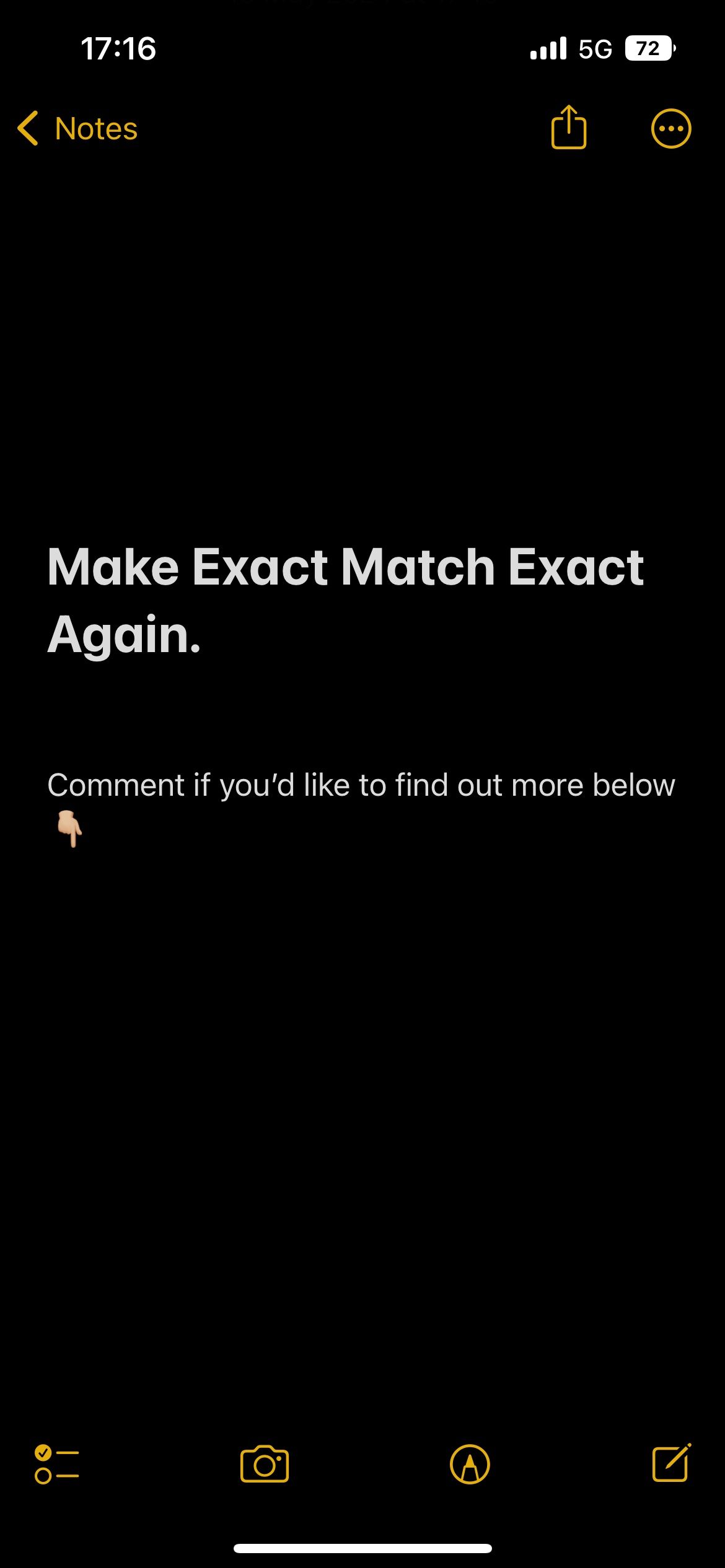 What would you do if I made Exact Match again? | Jack Felstead posted ... What would you do if I made Exact Match again? | Jack Felstead posted ...