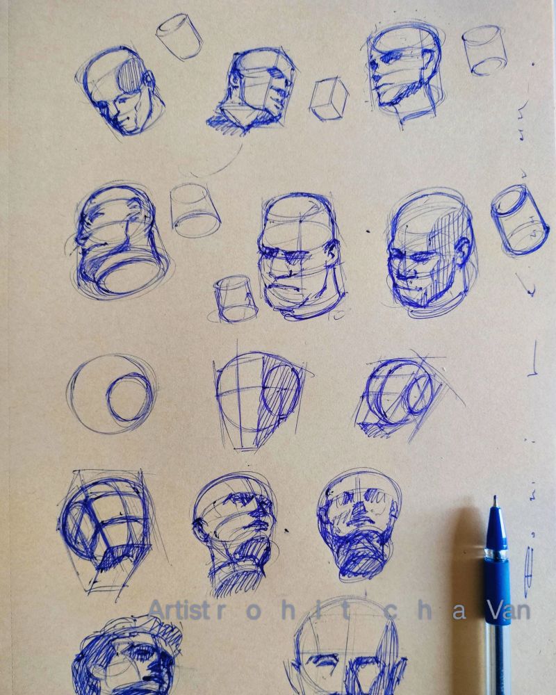 Rohit Chavan on LinkedIn: #anatomy #sketch Rohit Chavan on LinkedIn: #anatomy #sketch